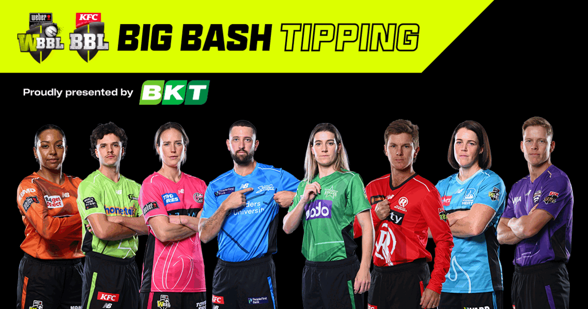 BKT Big Bash Tipping